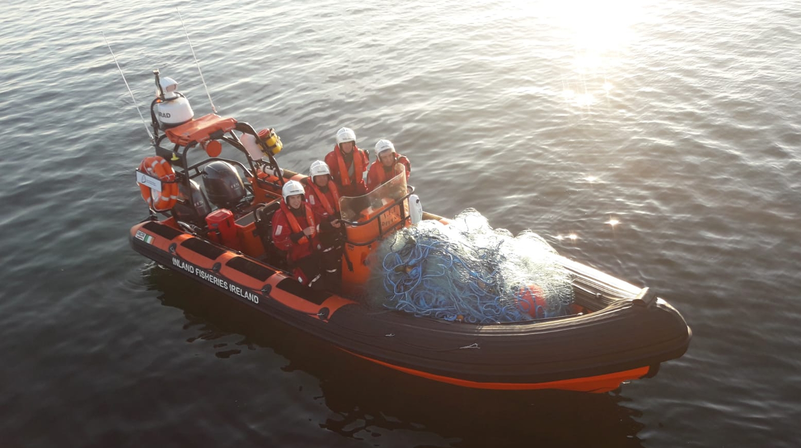 Untagged salmon and drift nets seized in Co Donegal