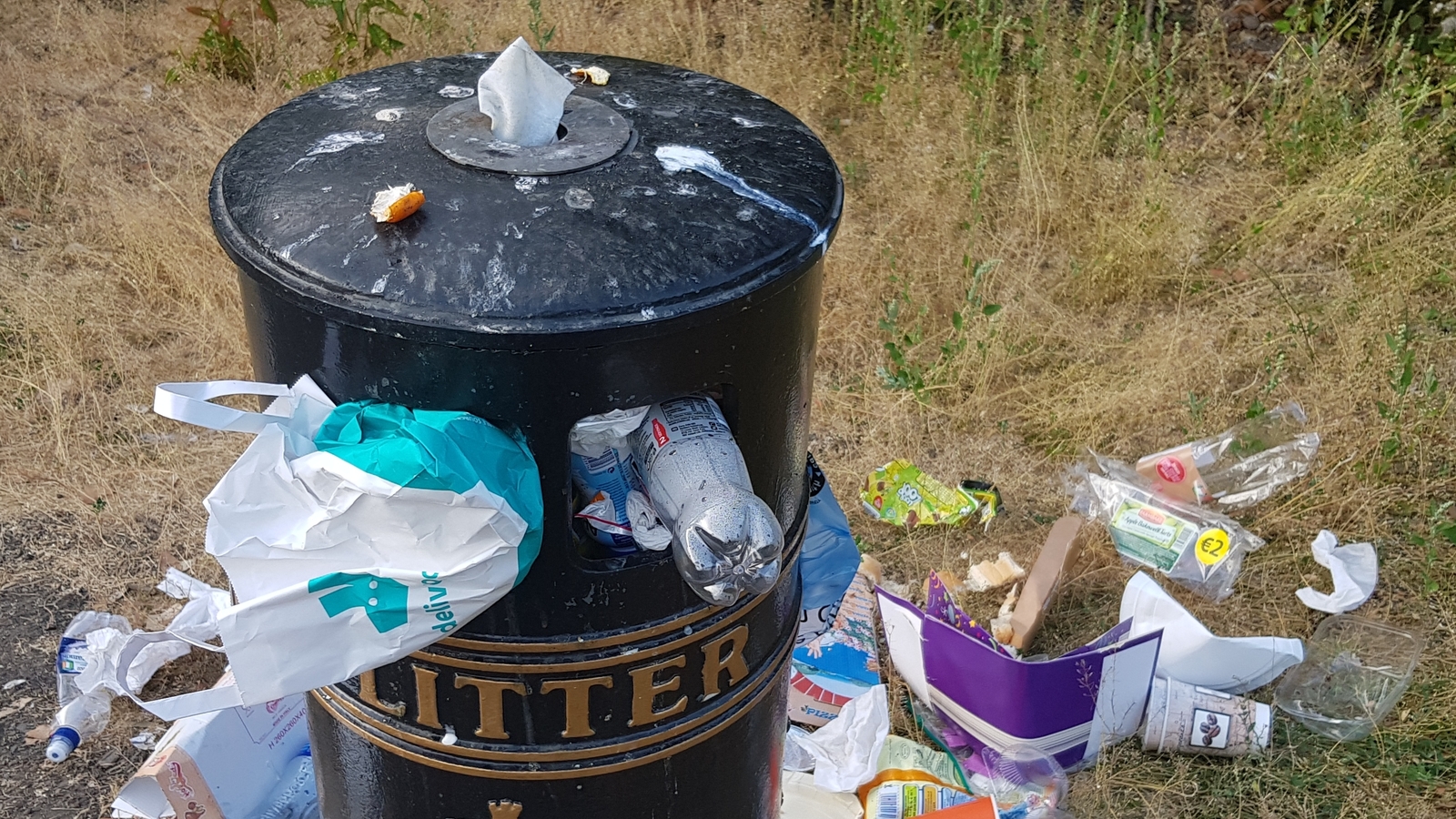 Campaign aims to tackle litter hotspots in scenic areas