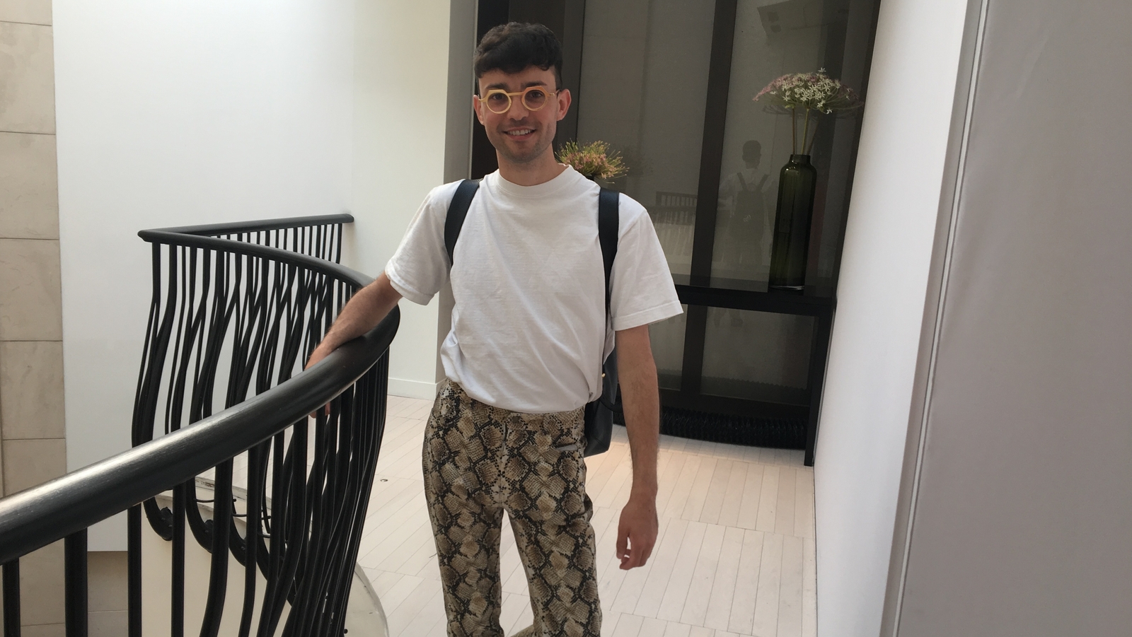 James Kavanagh on new fashion trends and his dream breakfast date