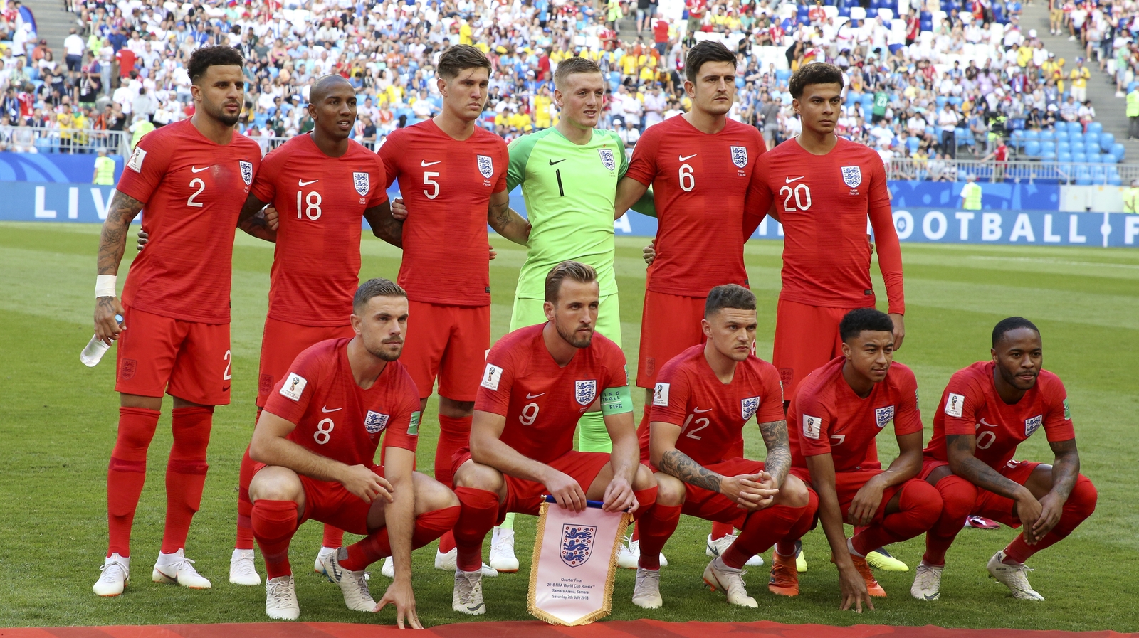 Redknapp: England must alter midfield to beat Croatia