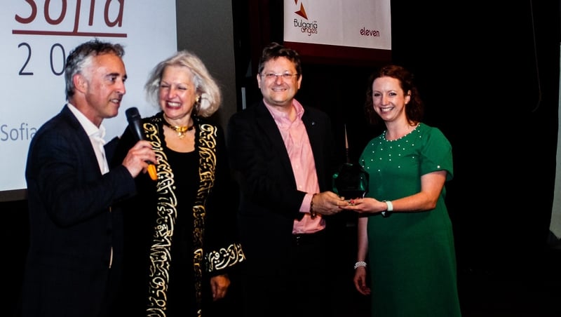 HBAN wins European Business Angel Network Award