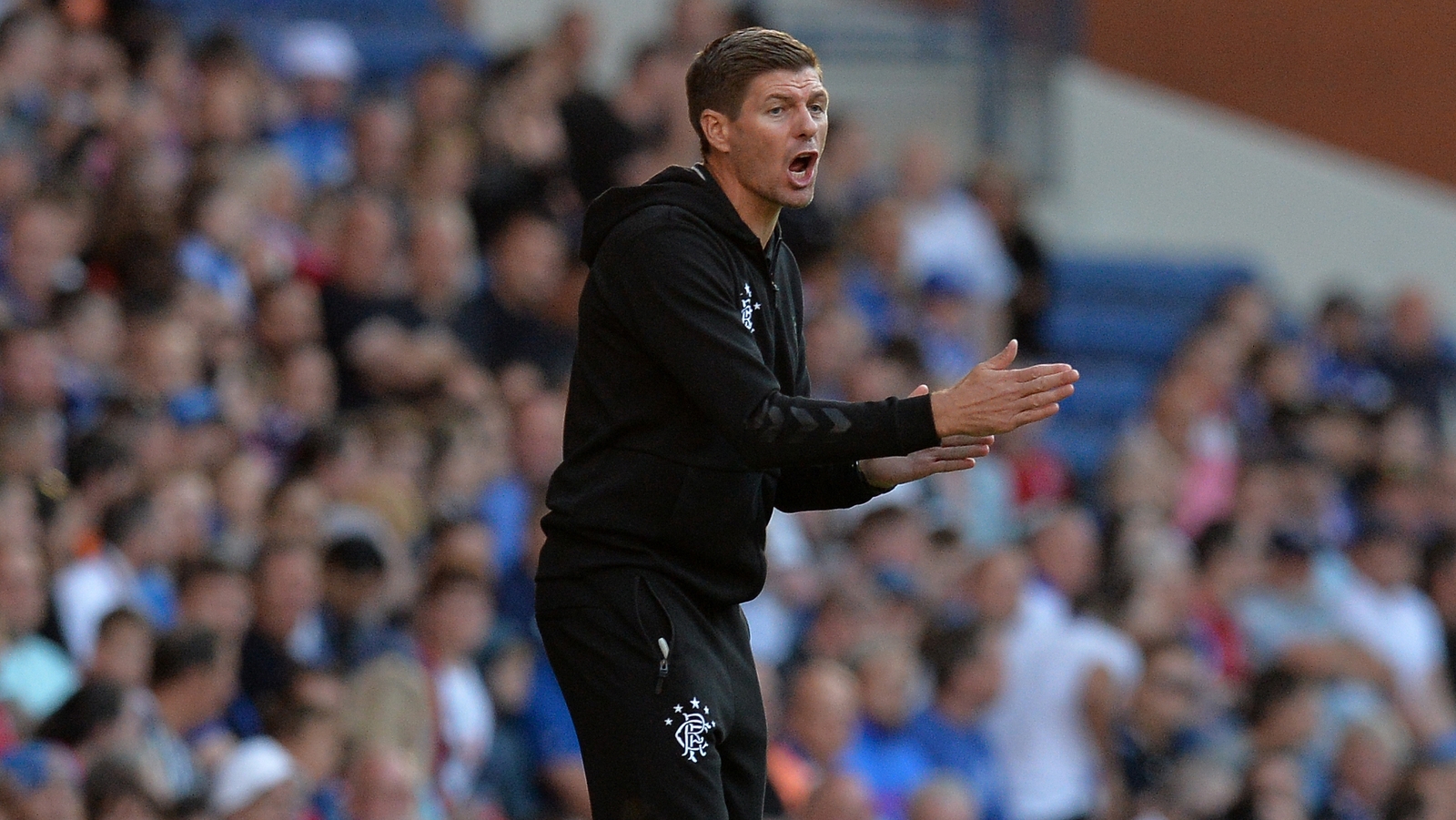 Gerrard off to a winning start with Rangers