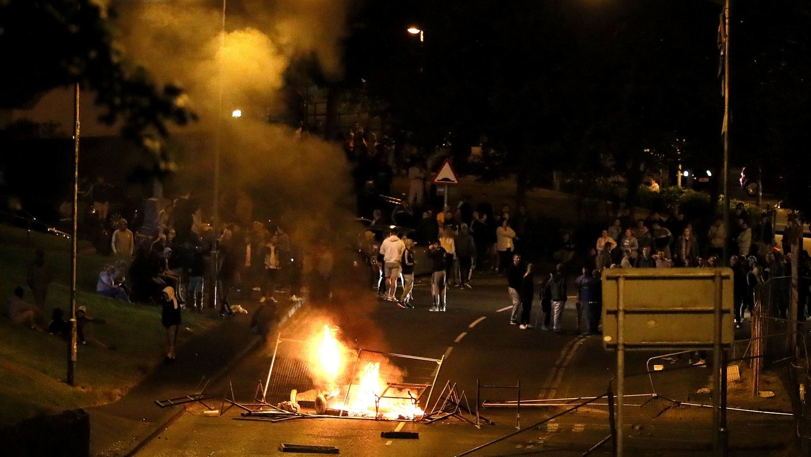 'New IRA' responsible for Derry violence - PSNI chief