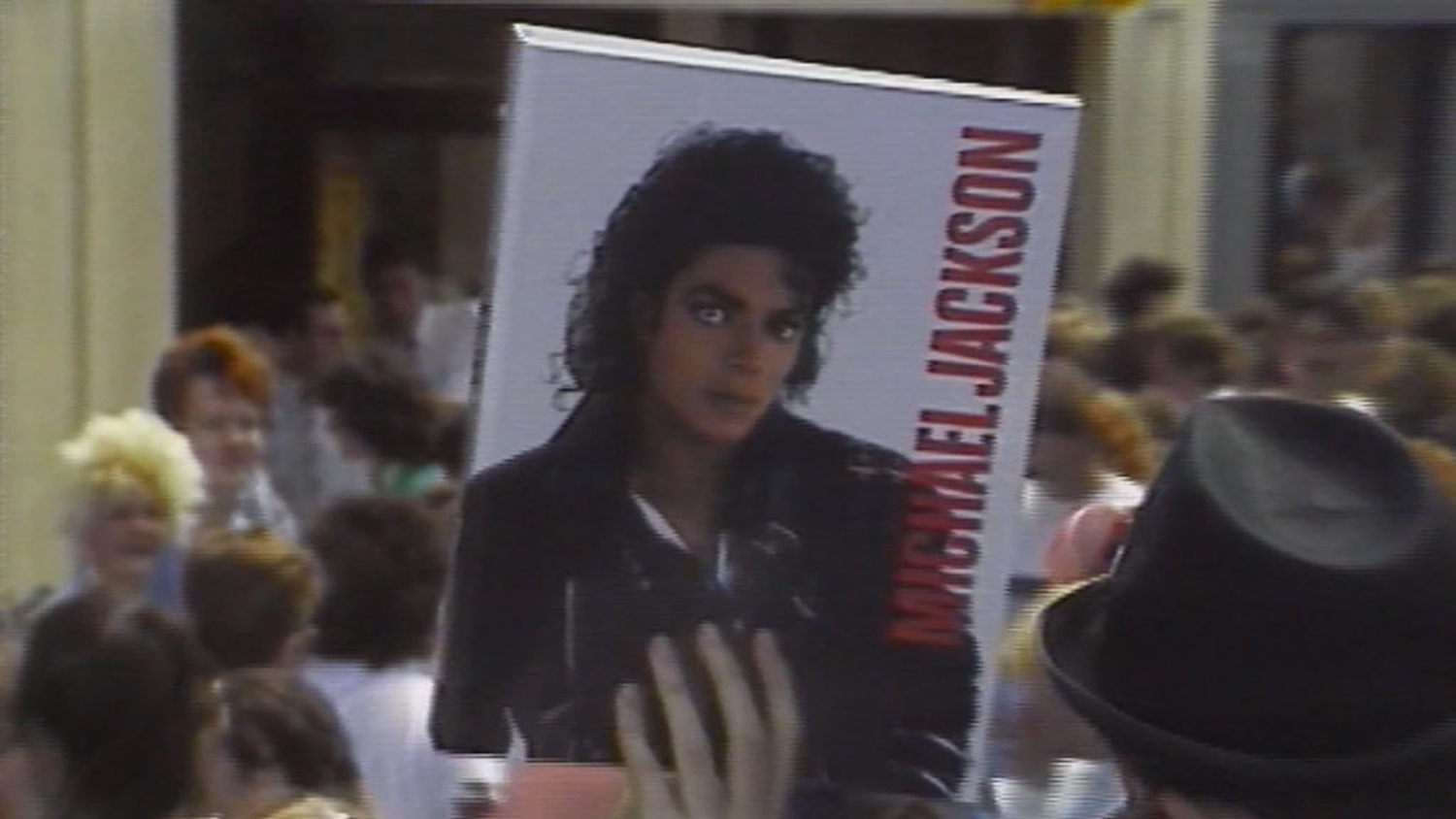 RTÉ Archives | Entertainment | Michael Jackson Mania In Cork