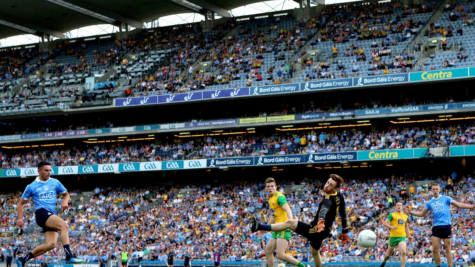 Dublin target improvement after win over Donegal