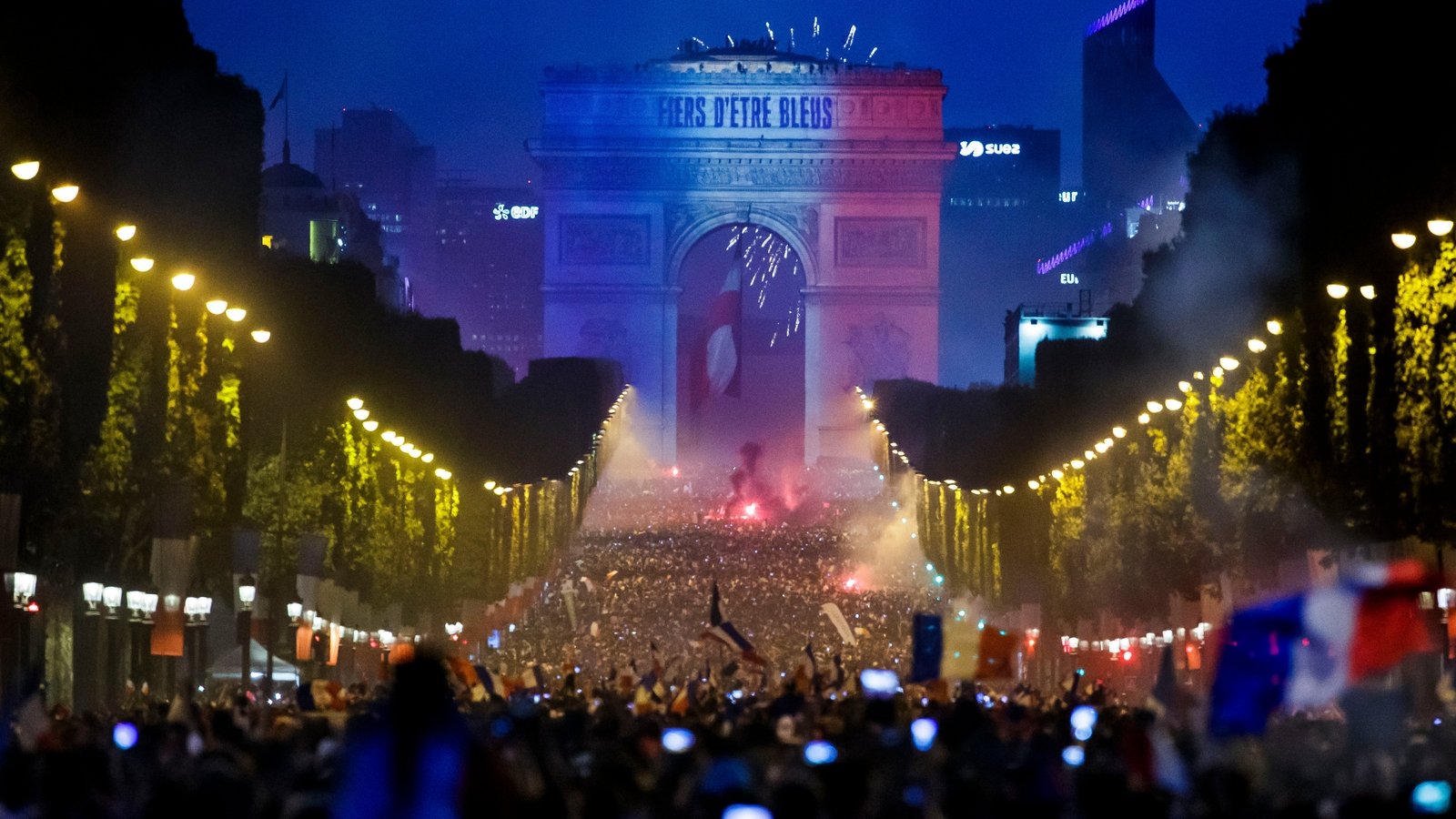 Millions celebrate France's World Cup win