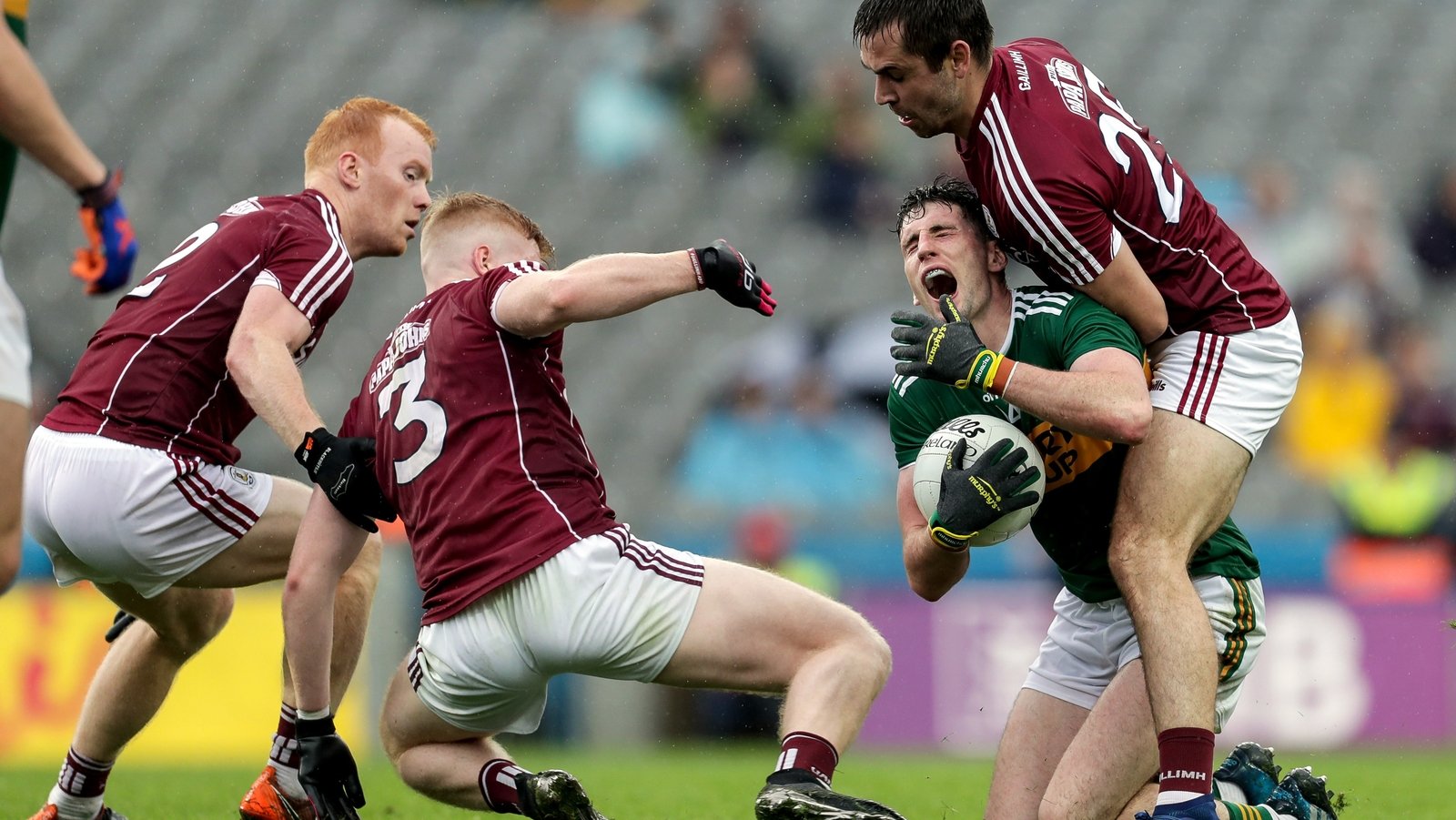 Ó Domhnaill: Galway gave Kerry a wake-up call