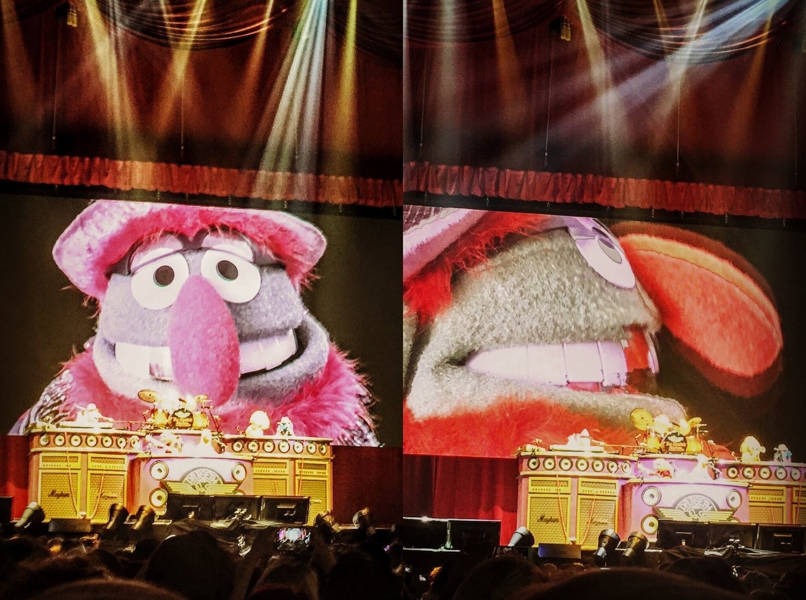 The Muppet Show live - it's time to play the music