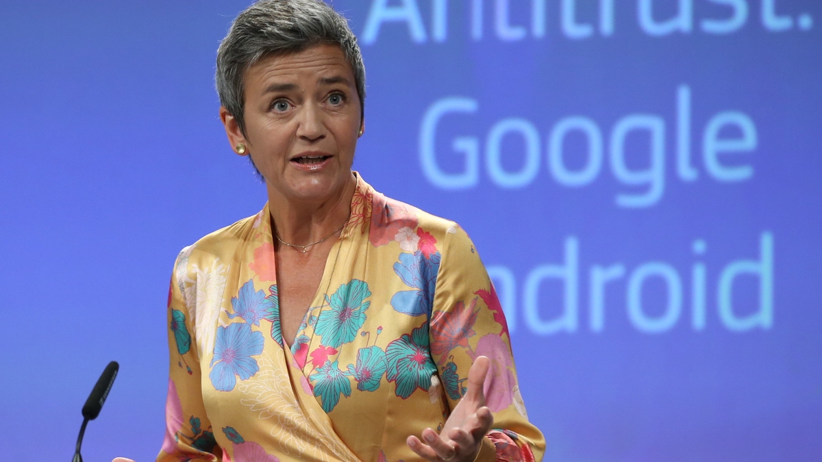 European Commission Vice- President for Competition and Digital Age in ...