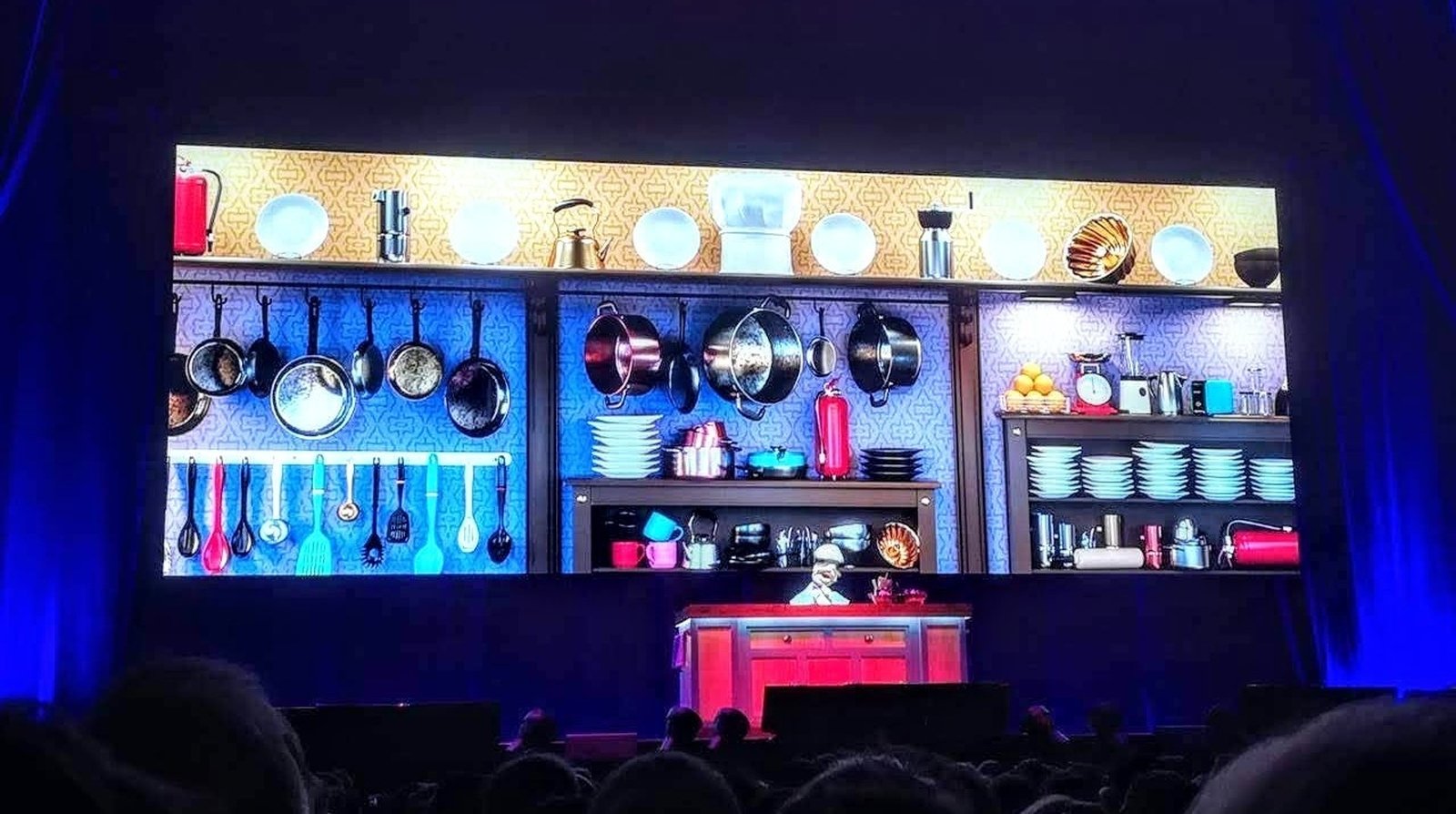 The Muppet Show live - it's time to play the music