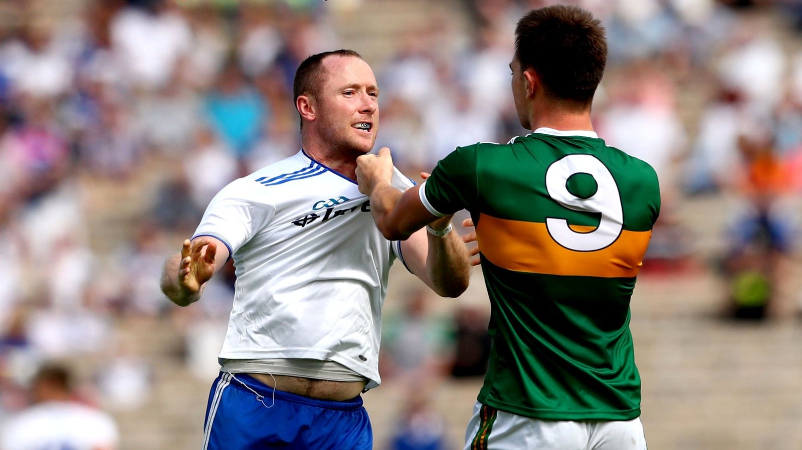 Recap: Monaghan 1-17 Kerry 1-17