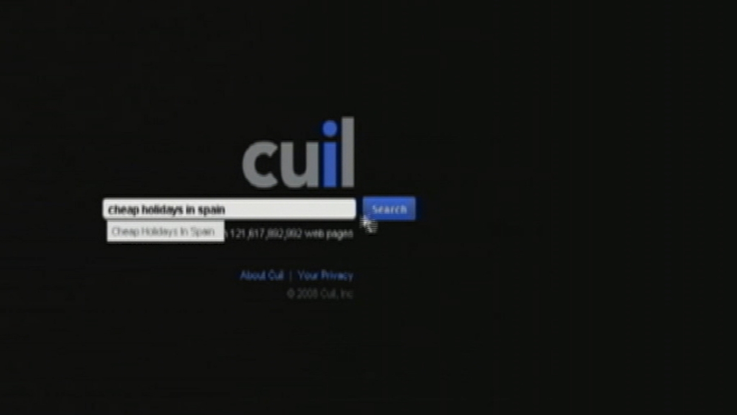 RTÉ Archives | Technology | Cuil.com Search Engine