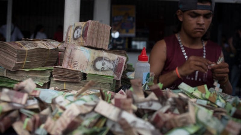 Venezuela heading for 1,000,000% hyperinflation - IMF