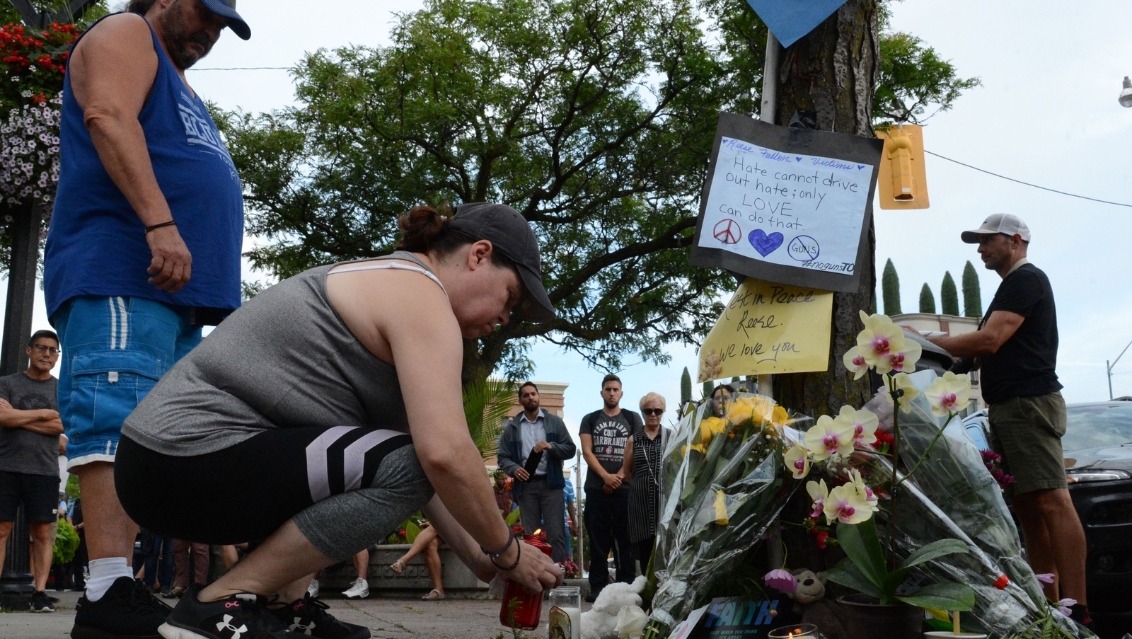 Police identify Toronto shooting suspect