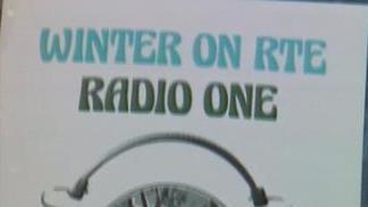 RTÉ Archives | Collections | New Programmes For RTÉ Radio 1