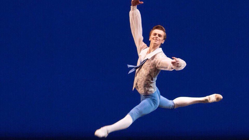 Irish ballet dancer offered Russian school scholarship