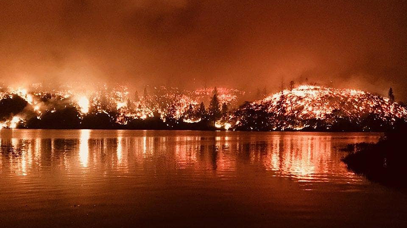 California wildfire grows by two-thirds overnight