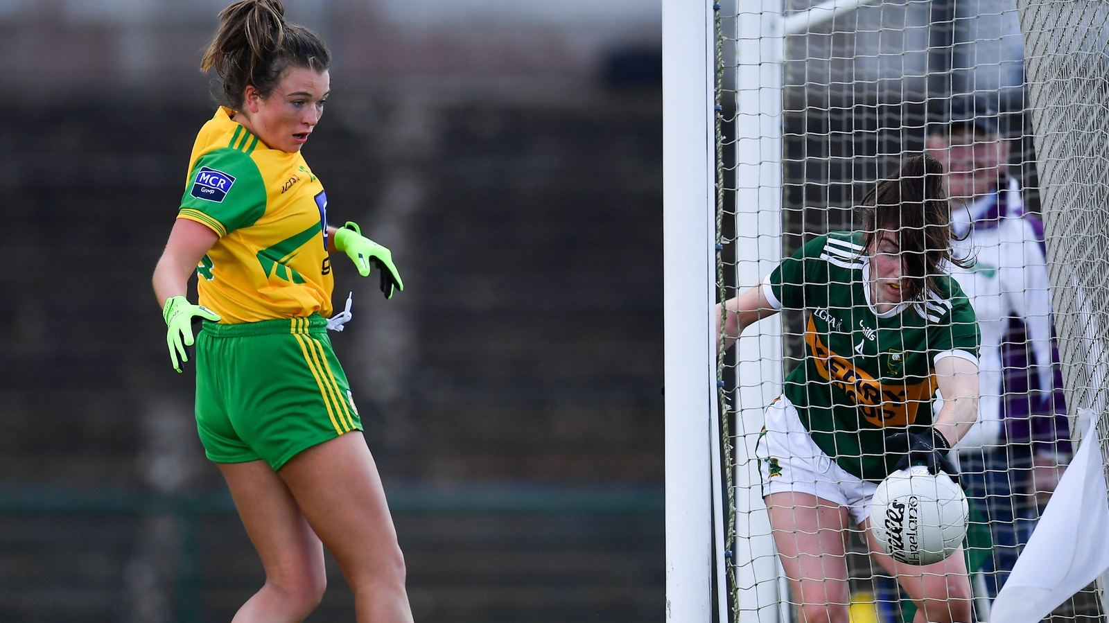 McLaughlin shines as Donegal overcome Kerry