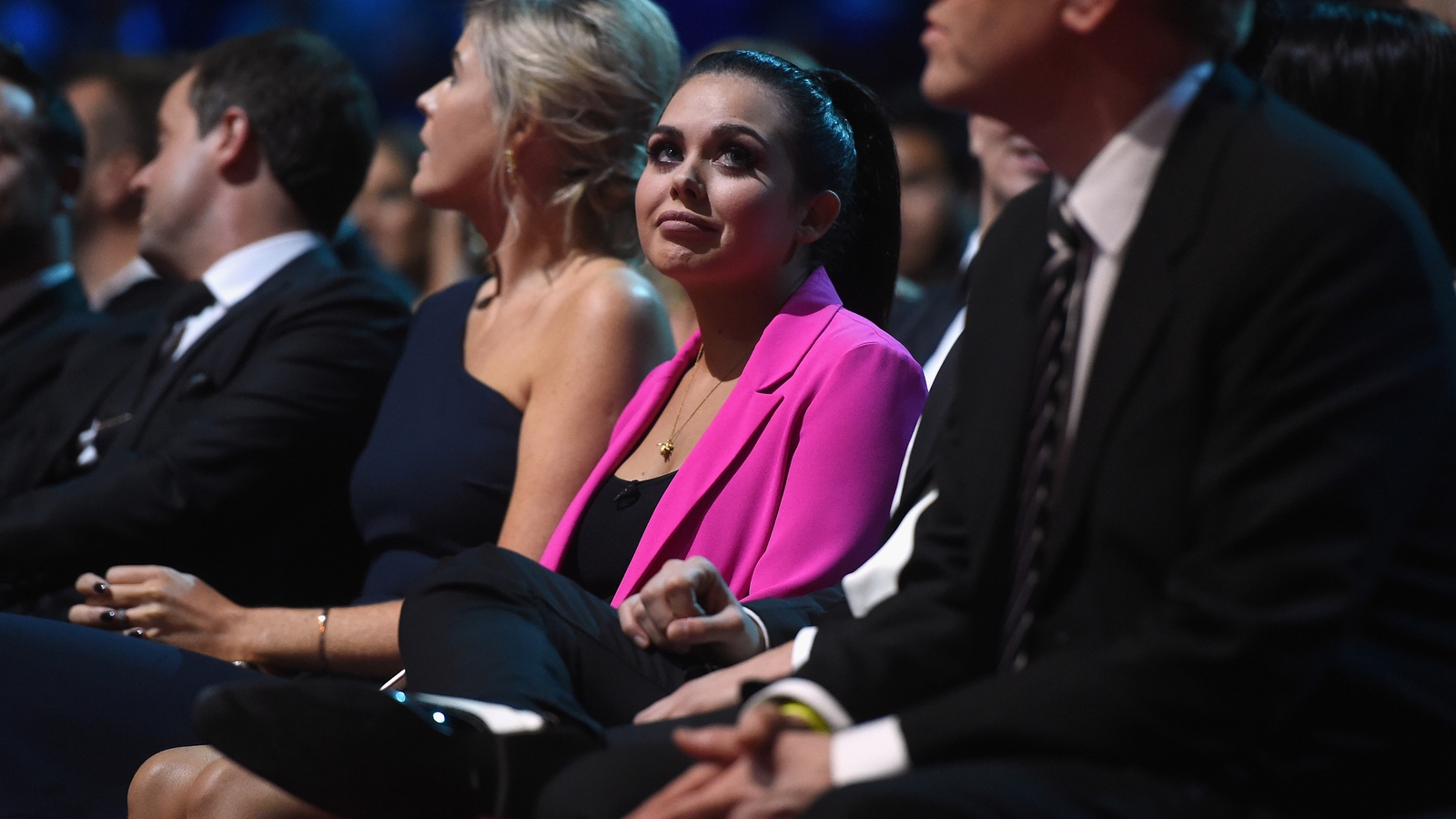 Scarlett Moffatt in tears over 'vile comments' online