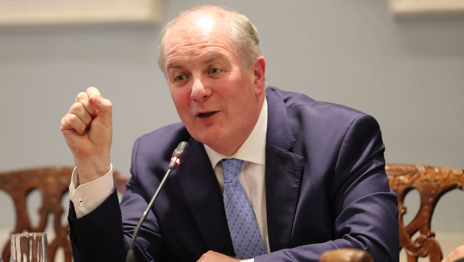 Gavin Duffy ainmithe ag Co Co na Mí