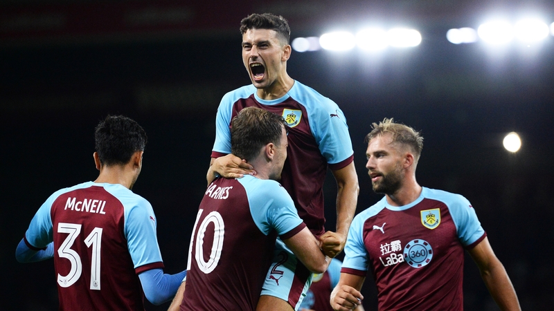 Europa League: Extra-time goals send Burnley through