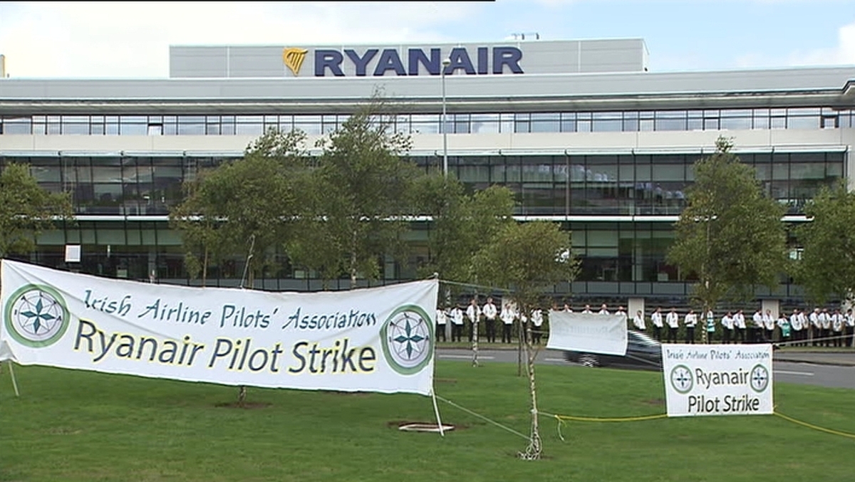 Ryanair proposes mediation in pilots' dispute | News At One - RTÉ Radio 1