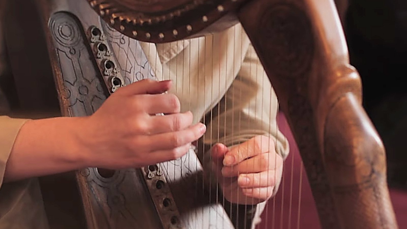 Harping on - the Festival of Early Irish Harp