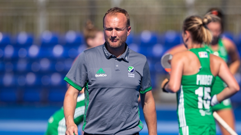 Graham Shaw steps down as Ireland hockey coach