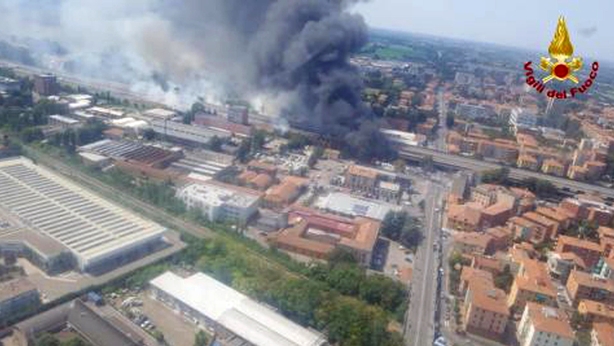 Two people killed in explosion on Italian motorway
