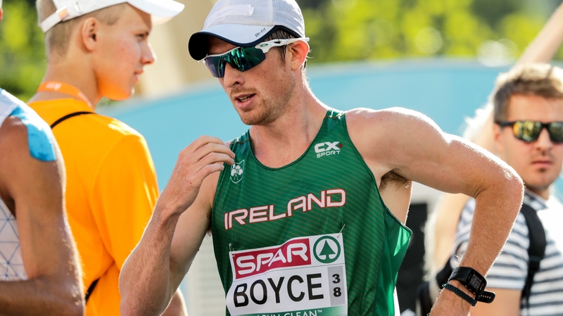 Brendan Boyce books his spot at the 2020 Olympics
