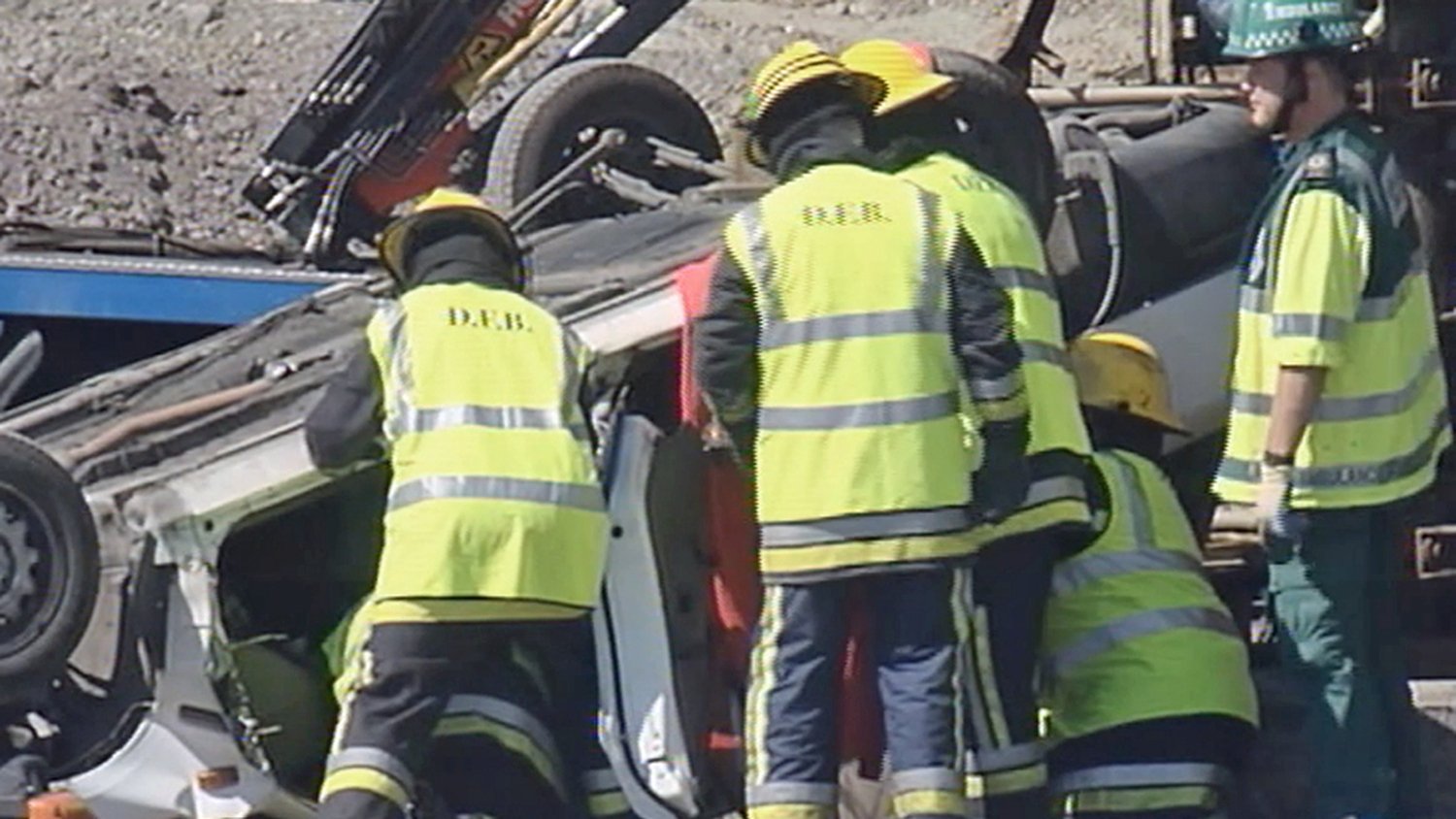 RTÉ Archives | Disasters | Simulated Emergency Response