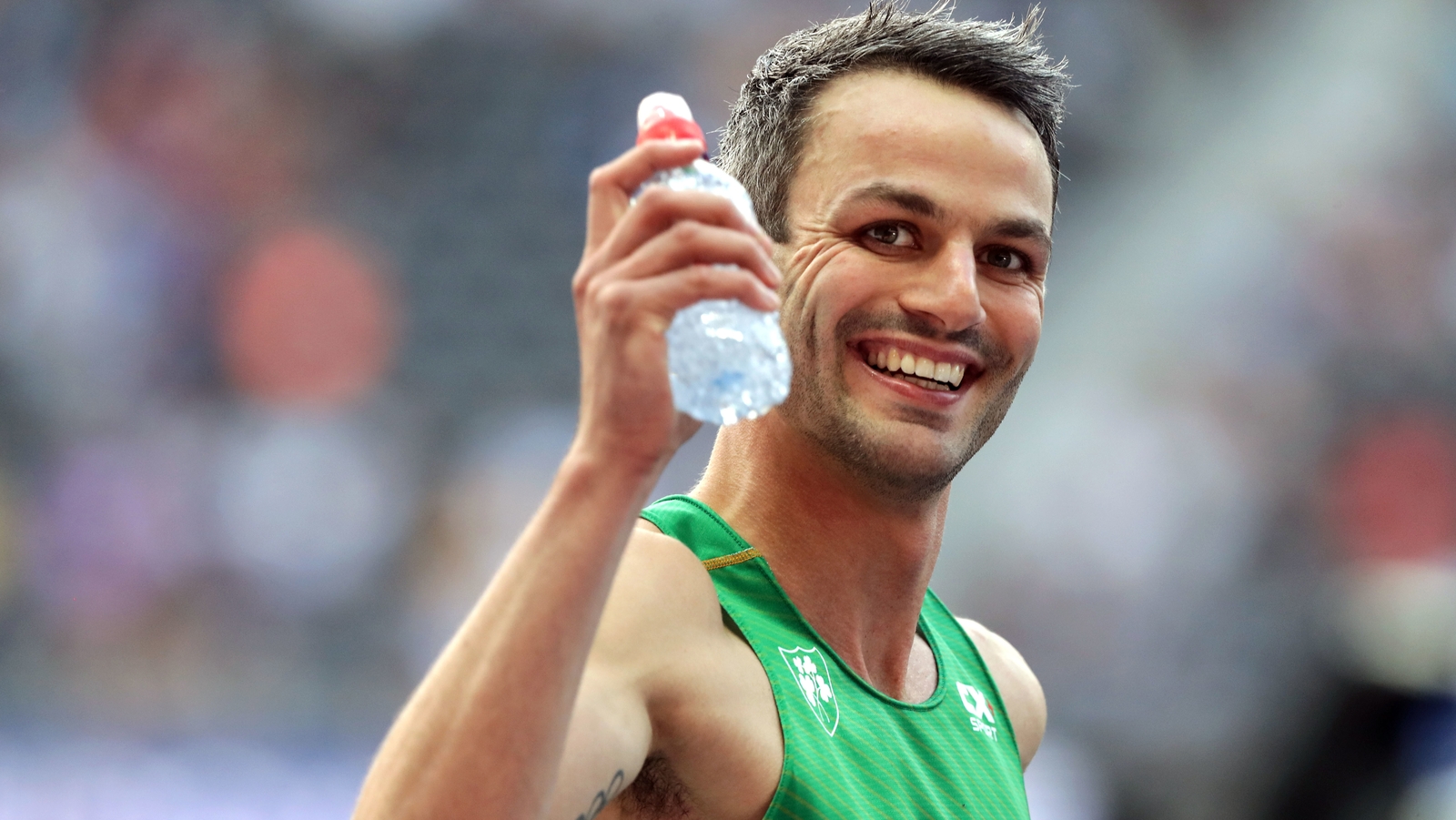 Thomas Barr third on his seasonal bow in China