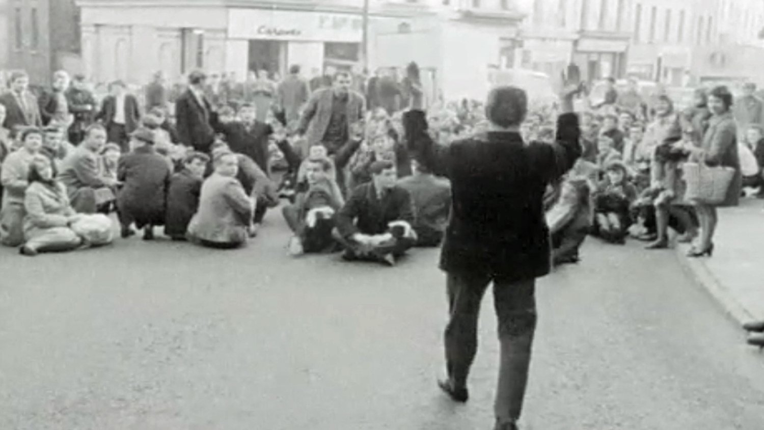 RTÉ Archives | War and Conflict | Derry Workers Civil Rights Demonstration