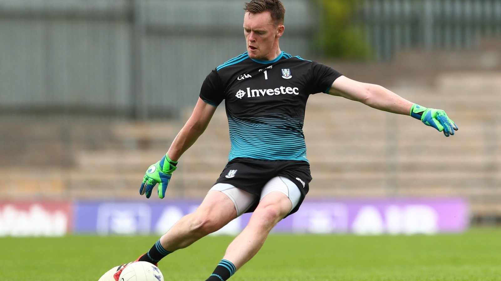 Rory Beggan leading Monaghan from the back