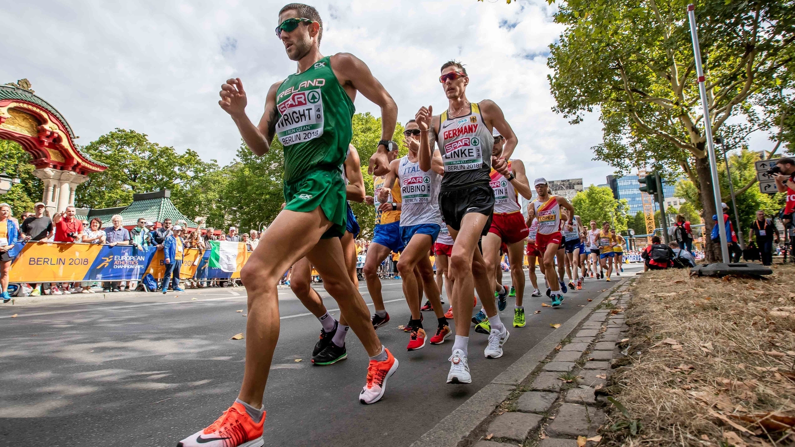 Alex Wright makes top ten in 20km walk