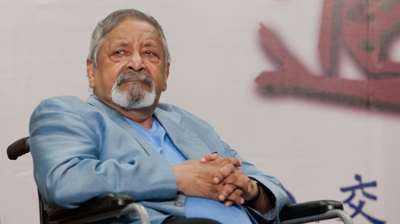 Nobel Prize winning author V S Naipaul dies