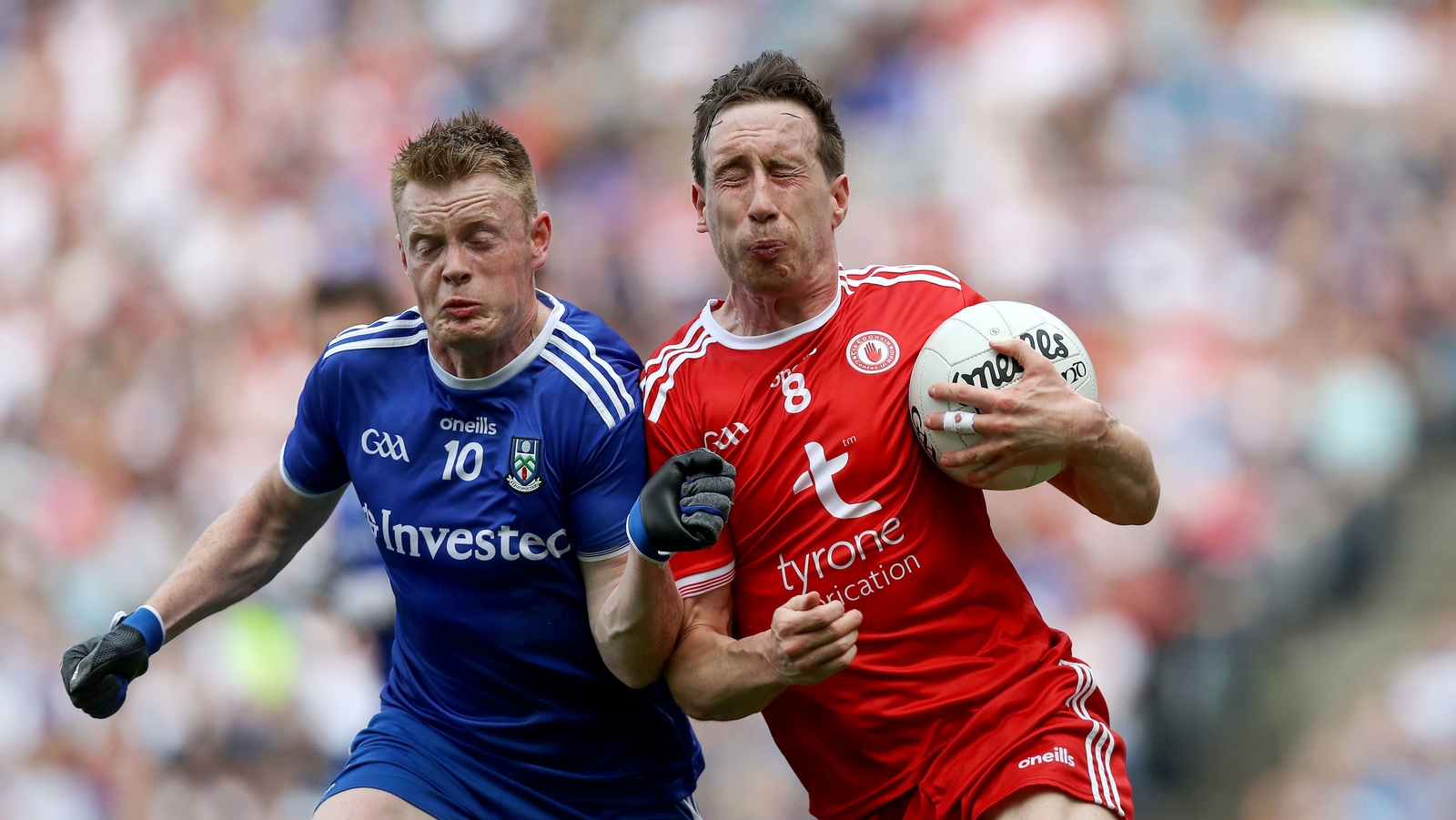 Recap: Tyrone edge out Monaghan to reach Dublin decider