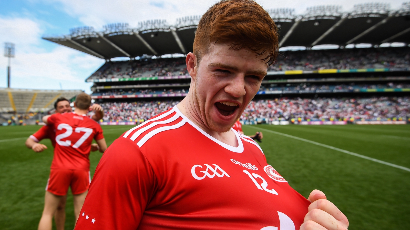 Tyrone first team to lose two games en route to final
