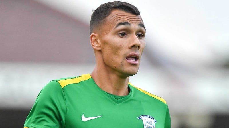 Graham Burke ready to shine under the Deepdale lights