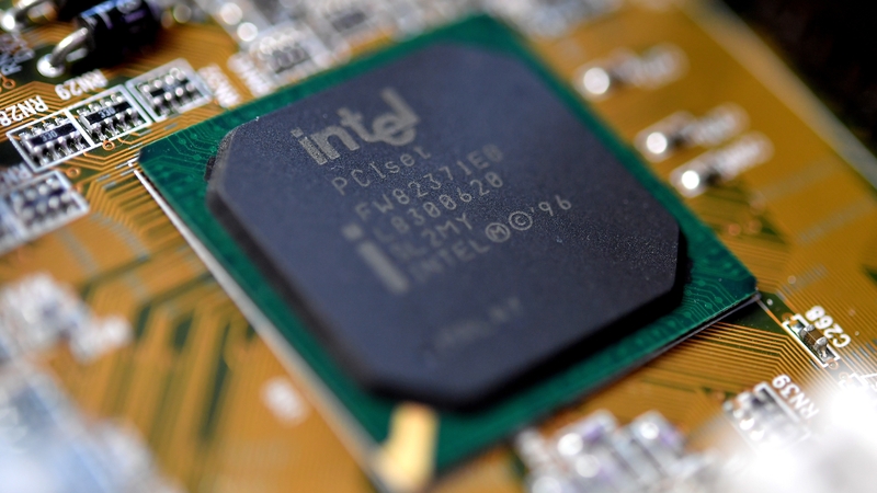 Intel's margins tumble amid shift to cheaper chips