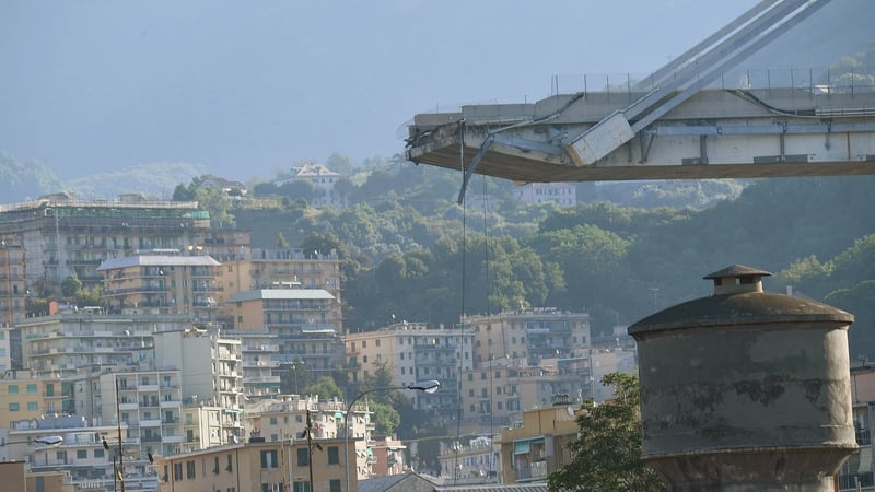 Genoa bridge collapse 'a tragedy waiting to happen'