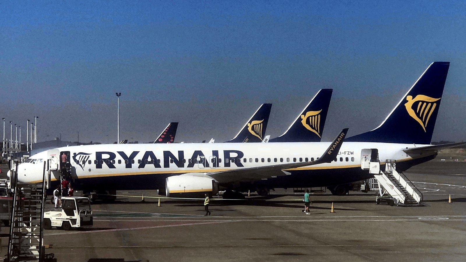 Ryanair passenger numbers rise by 7% in October