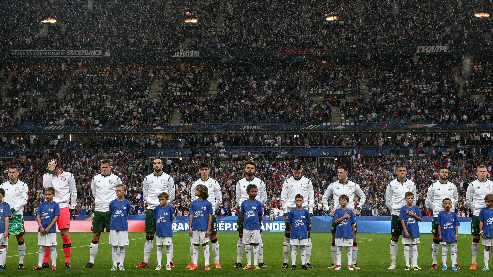 Ireland rise in latest FIFA rankings