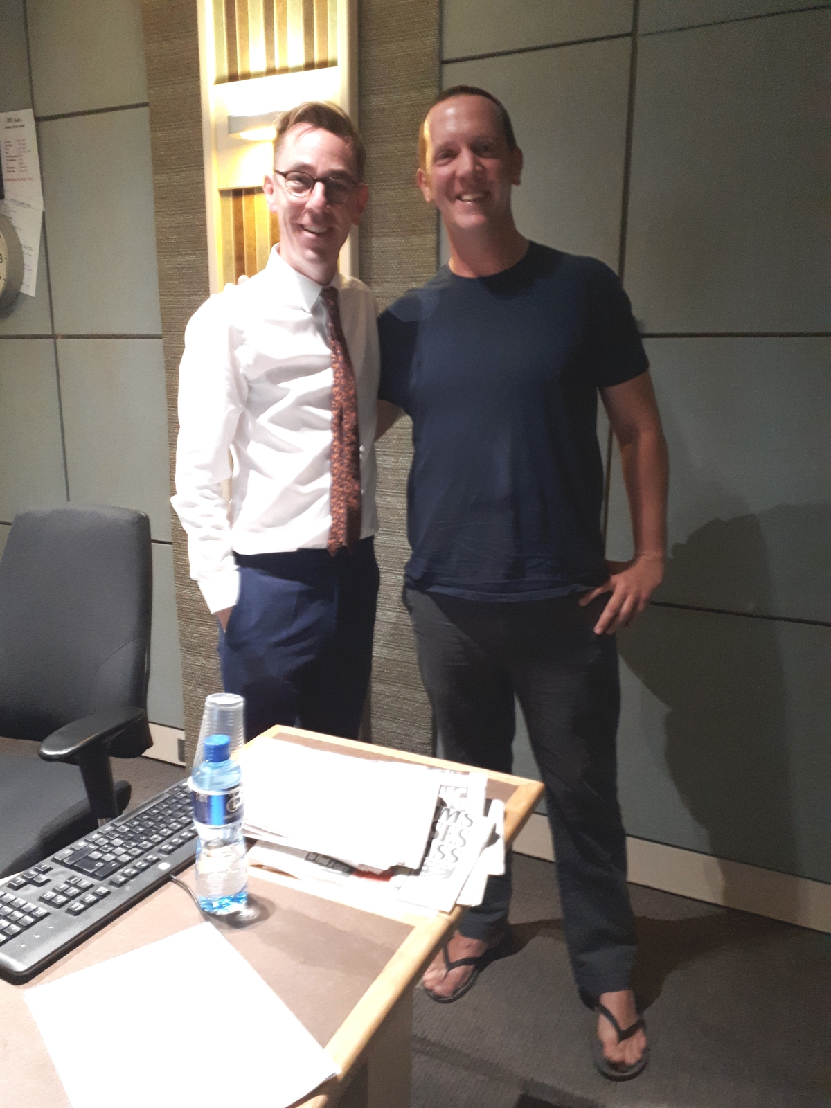 Mark Earley - There ARE Words | The Ryan Tubridy Show - RTÉ Radio 1