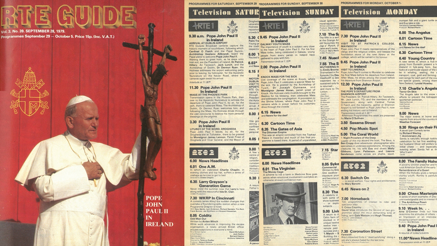 RTÉ Archives | Religion | RTÉ Guide To The Papal Visit