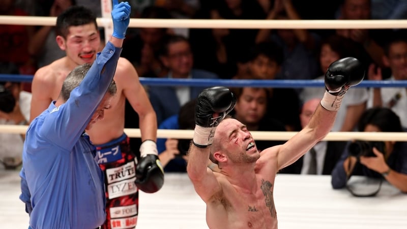 TJ Doheny becomes world champion in Tokyo