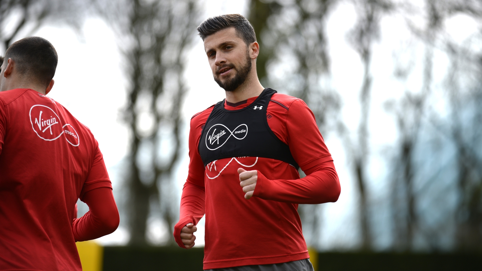 Shane Long has a Southampton future, insists Hughes