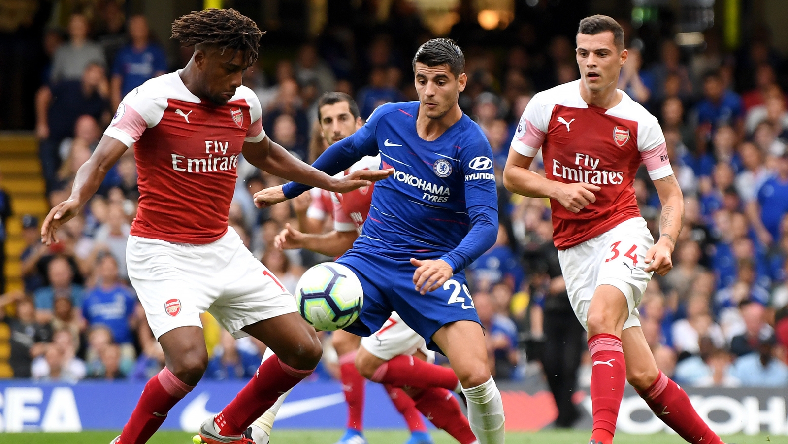 Recap: Chelsea 3-2 Arsenal