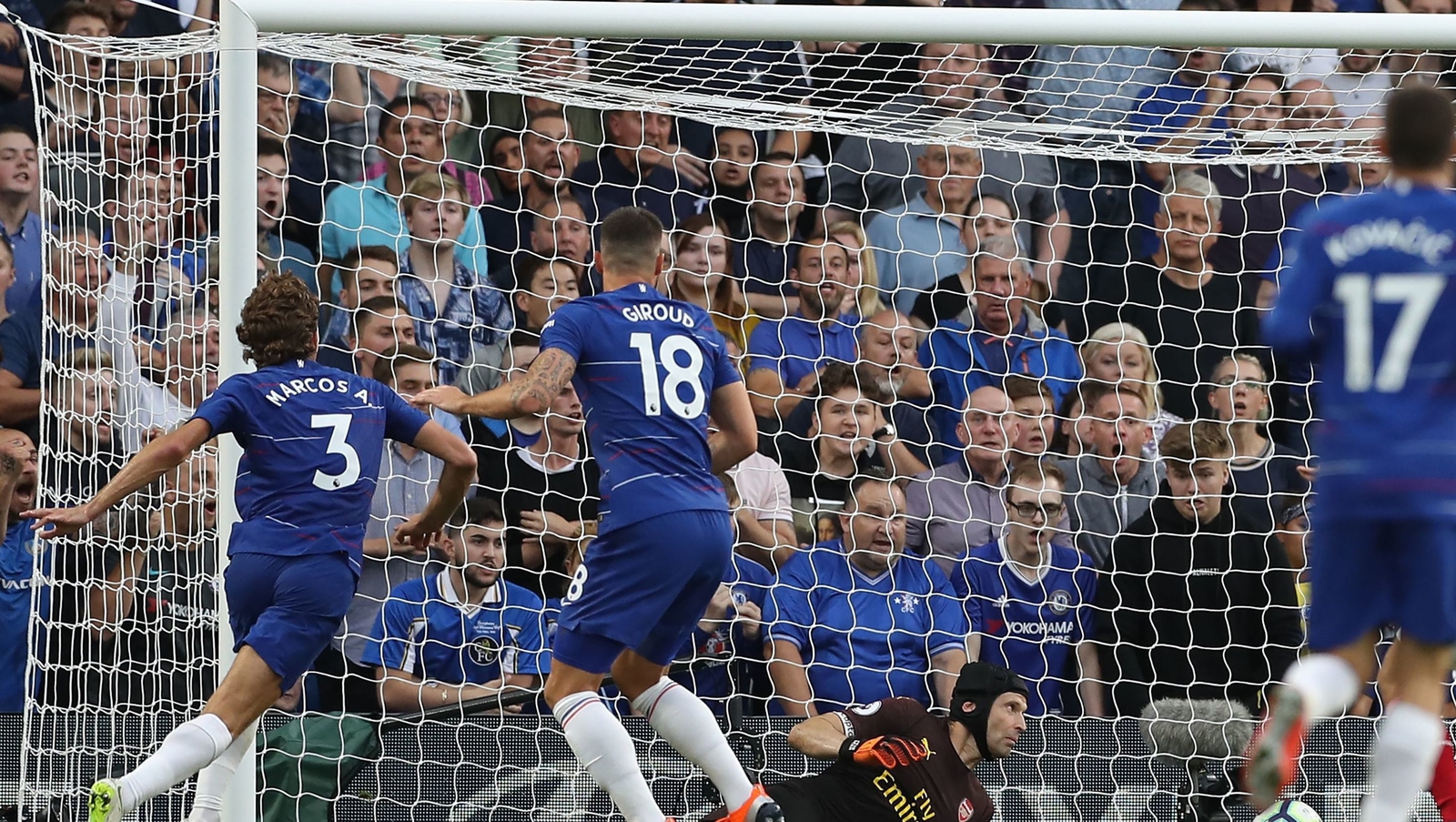Chelsea edge Arsenal in derby thriller