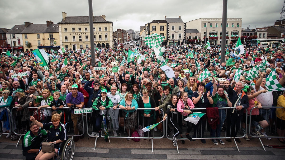 90,000 people welcome Limerick home | Morning Ireland - RTÉ Radio 1